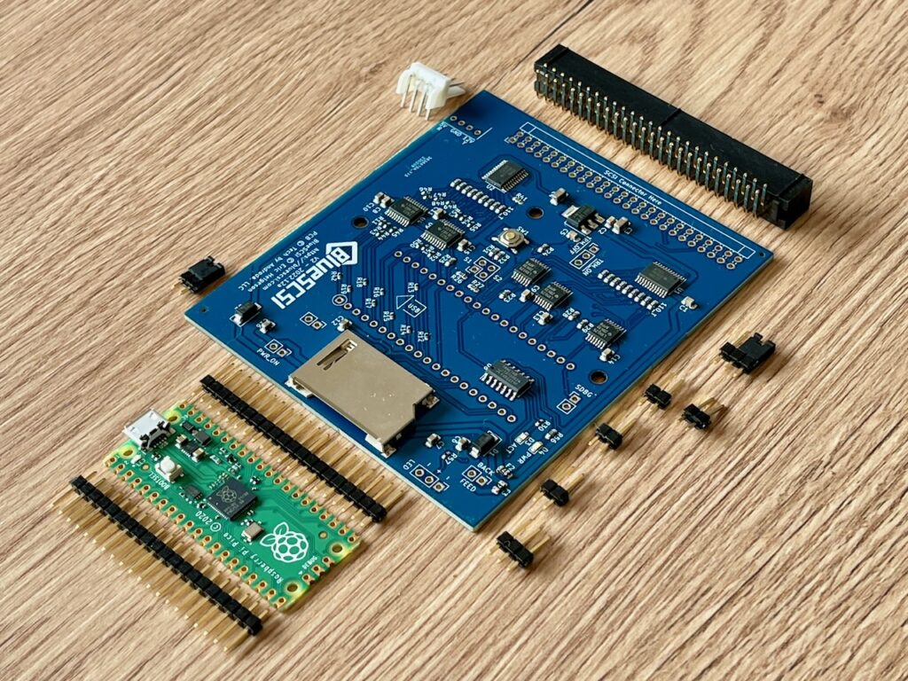 BlueSCSI v2 Desktop – One Geek Army Shop