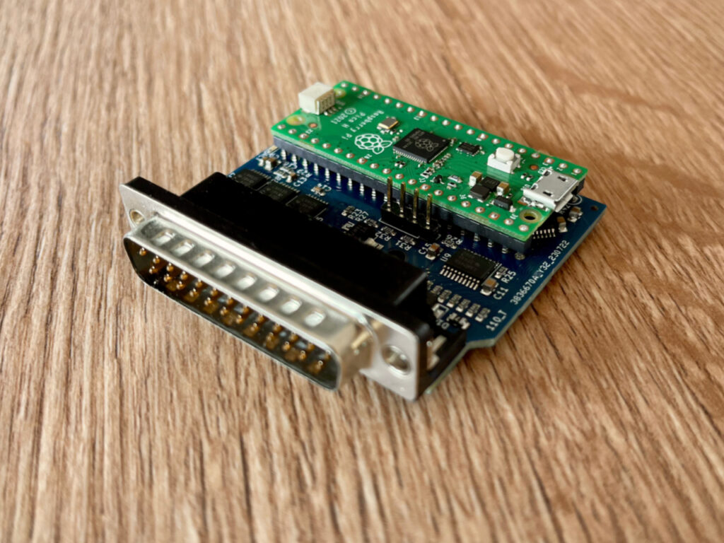 BlueSCSI v2 DB25 – One Geek Army Shop