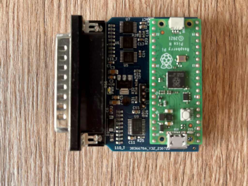 BlueSCSI v2 DB25 – One Geek Army Shop