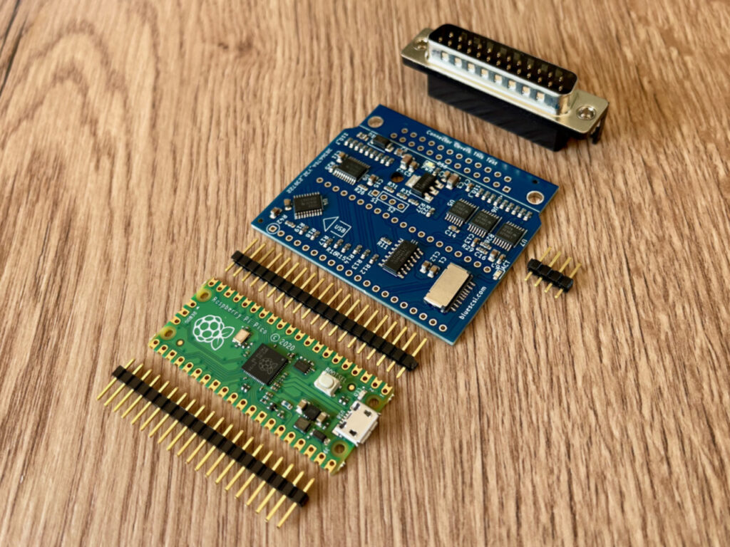 BlueSCSI v2 DB25 – One Geek Army Shop