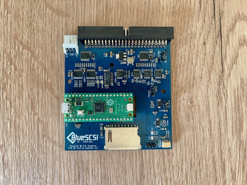 BlueSCSI v2 Desktop – One Geek Army Shop