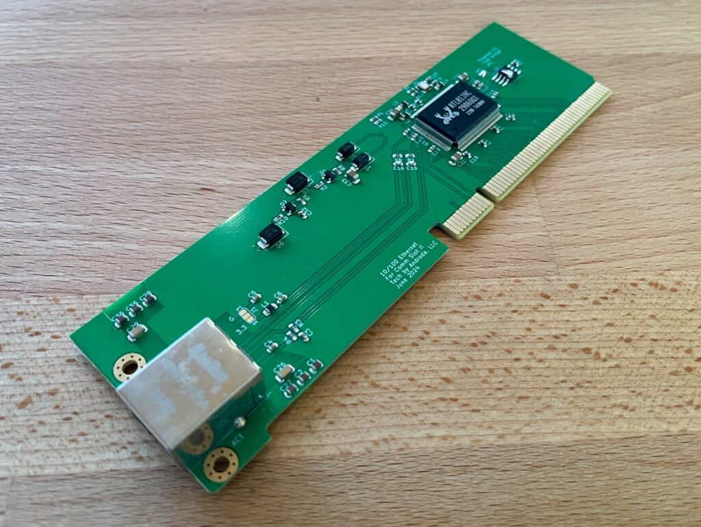Comm Slot II 10/100 Ethernet Card – One Geek Army Shop